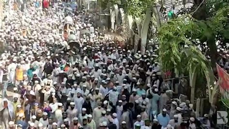 কর্ণাটকে হিজাব নিষিদ্ধের প্রতিবাদে ঢাকায় ইসলামি সংগঠনের প্রতিবাদ Youtube