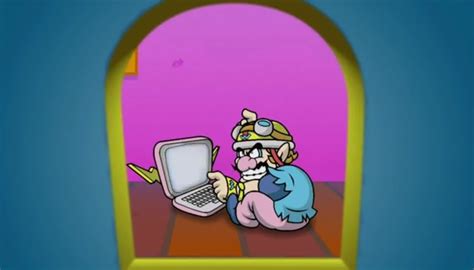 Filegandw Computer At Night Super Mario Wiki The Mario Encyclopedia