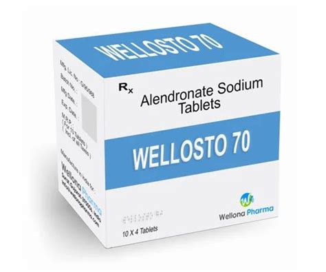 Alendronate Sodium Tablet At Rs 240 Stripe Near Gajali Restuarant Mumbai Id 2852918868130