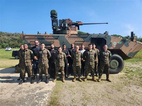 Brazilian Army Tests Second Prototype Of Enhanced Ut30br Remote