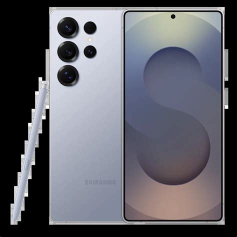 Samsung Galaxy S25 Ultra Dual Sim Titanium Silver Blue