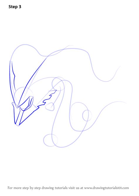 Pokemon Rayquaza Drawing Tutorial Tjkmnj