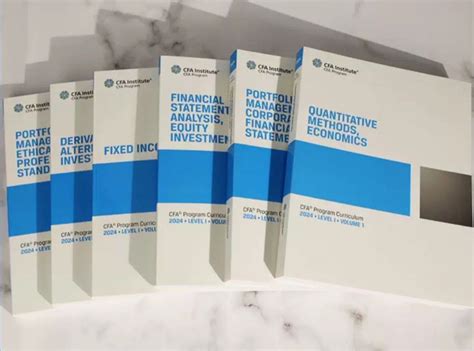 2024 Cfa Program Curriculum Box Set Level 1 2 3 Available Hobbies