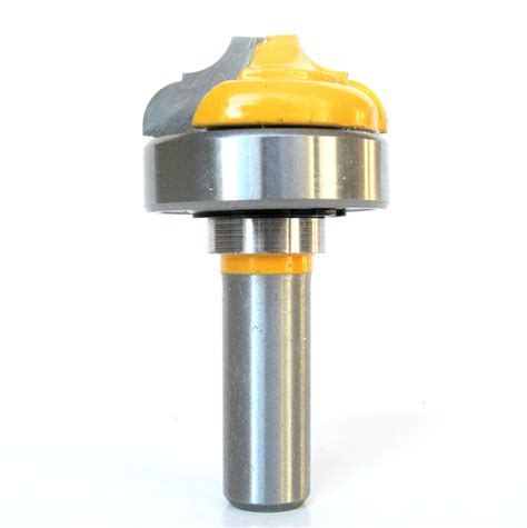 2 Pc 12 Sh Top Bearing Classical Groove Cove And Bead Router Bit Set