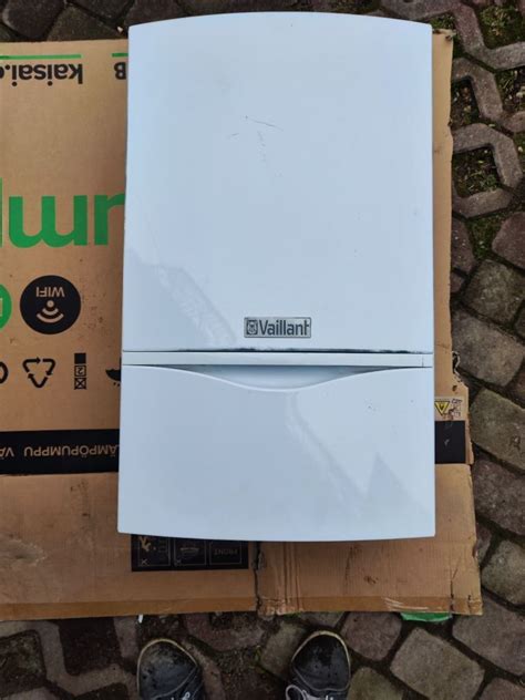 Kocioł gazowy jednofunkcyjny ecoTEC Plus Vaillant Grębocin OLX pl