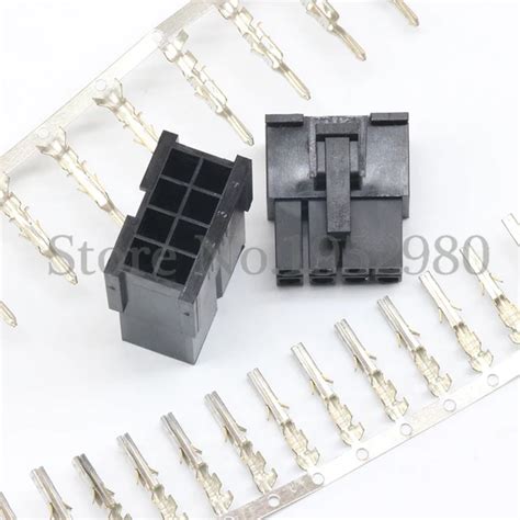 20 Set 5557/5559 4.2 Mm-Es Csatlakozó Számítógéphez Atx Grafikus Kártya ...