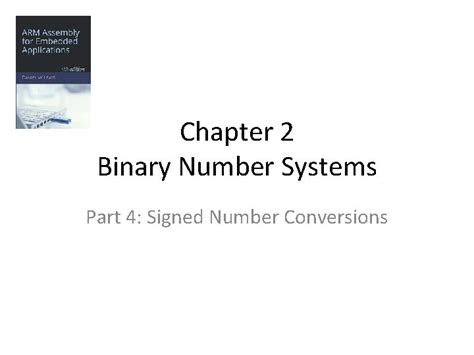 Chapter 2 Binary Number Systems Part 1 Polynomial