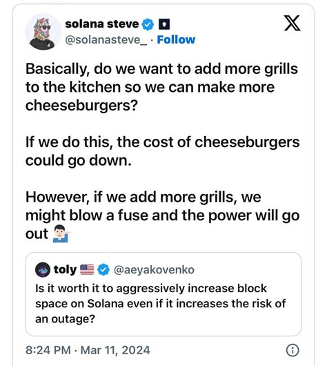 Solana Blocksize Wars Teetering On The Brink
