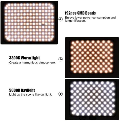 Viltrox VL-200T Video LED Panel Light – Viltrox Store
