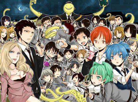 Assassination Classroom comentários semanais Ep 01 e 02 Cine Mundo