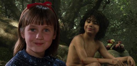 Disney Crossover Mowgli And Matilda By Khialat On Deviantart