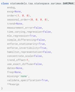 Using Machine Learning For Time Series Forecasting With SARIMAX In Python ECabs App Book A
