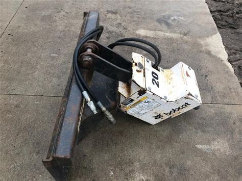 Bobcat 20 Auger Power Head Attachment Agriculture Bigiron