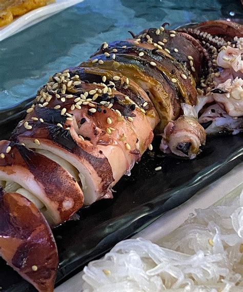 양산 오징어회 오징어통찜 존맛 증산 오징어와쫄따구들 네이버 블로그