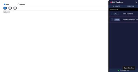 Epic Test Issue Codesandbox