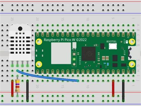 Dht11 Dht22 Rpi Pico Domoticx