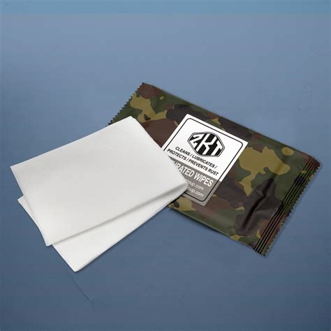 Prepackaged Oil Saturated Gun Wipe 24 Pcspack Zkt Group