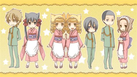 Zakuro Susukihotaru Bonbori Hoozuki Agemaki Kei And 2 More Otome