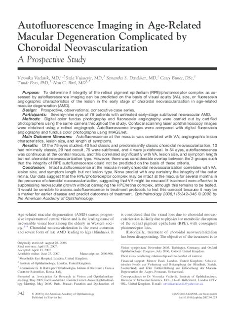 Pdf Fundus Autofluorescence In A Case Of Occult Macular Dystrophy