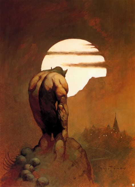 Frazetta Bloodstone Frank Frazetta Fantasy Art Fantas Vrogue Co