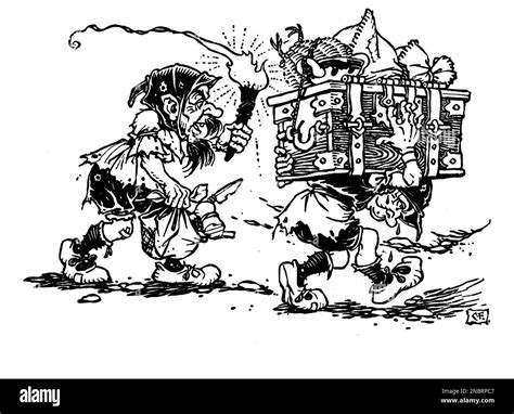 The Goblins From The Book The Princess And The Goblin By George Macdonald Illustrated With