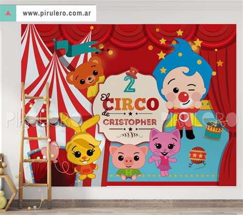 Banner Imprimible Plim Plim El Circo De Plim Plim