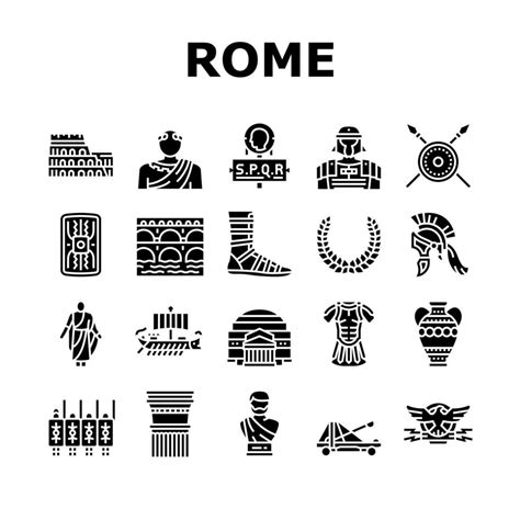 Rome Icon