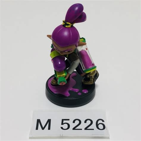 Yahooオークション M5226 中古 即決 Amiibo ボーイ パープル 限定