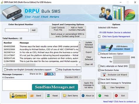 Multi Usb Modem Sms Sender Download And Review