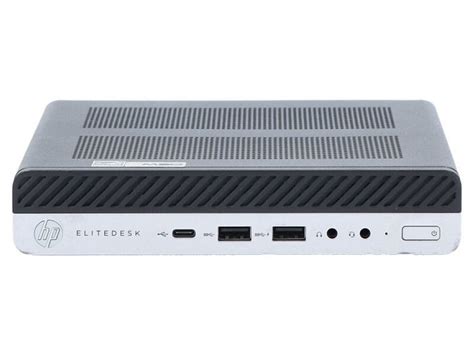 Hp Elitedesk G Desktop Mini I T X Ghz Gb Gb Ssd Windows Professional Menu
