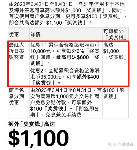 免费机票真香！香港汇丰信用卡横向评测 知乎