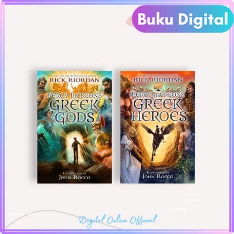 Jual Percy Jacksons Greek Gods Greek Heroes Rick Riordan Shopee