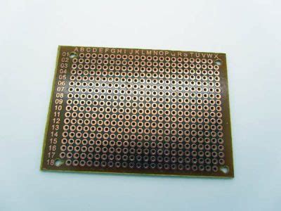 5PCs Common Prototype Board Perfboard Size ElectroDragon