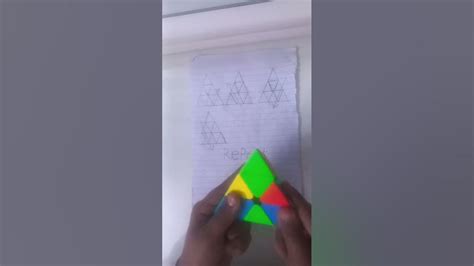 Pyraminx Pattern Youtube Pyraminx Pattern Youtube