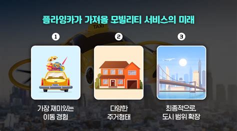 모빌리티 인사이드 26 플라잉카가 가져올 모빌리티 서비스의 미래 Lg전자 뉴스룸
