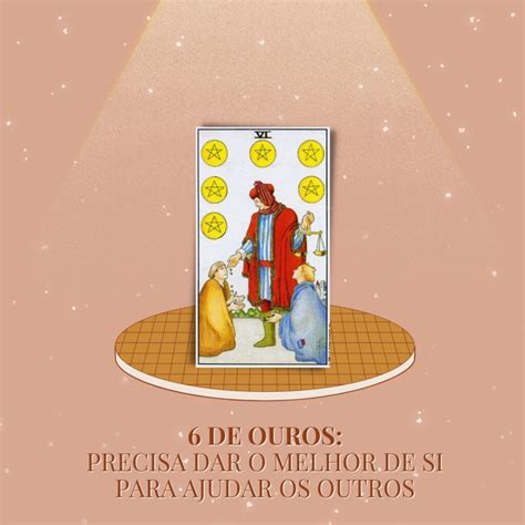 6 De Ouros No Tarot Significado Invertido No Amor E Sorte