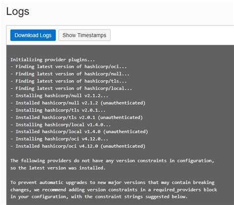 Automating With Oci Oracle Resource Manager Redthunderblog
