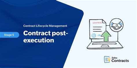 7 Best Practices In Contract Management Zoho Contracts