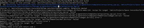 Ref Exe Does Not Exist Issue Nasa Fprime GitHub