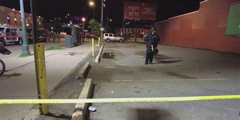 2 People Shot Denver Police Officer Hit By Firetruck During Nuggets