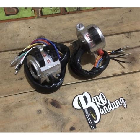 Promo Saklar Holder Kanan Kiri Honda C50 C70 Pispot C90 Double State