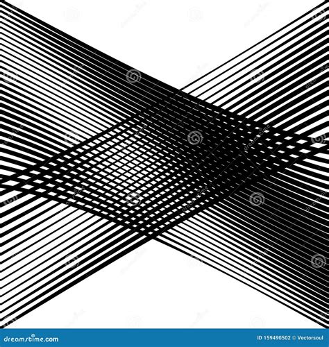 Stretch Grid Mesh Waving Wavy Intersect Lines Interlock Tangle Interlace Lines Undulating