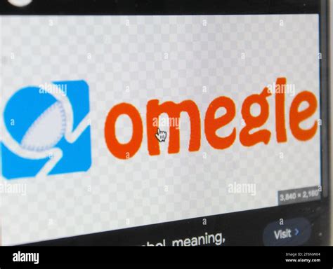 Logo Omegle Banque De Photographies Et Dimages à Haute Résolution Alamy