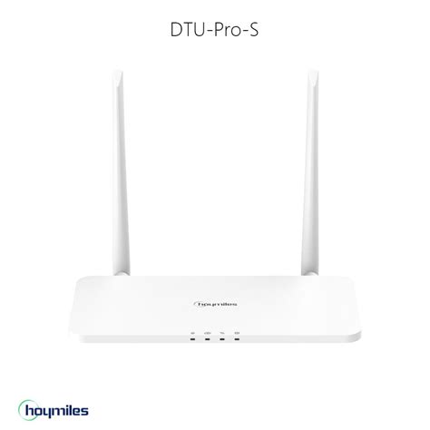 Hoymiles Dtu Pro S Wifi Communication Gateway For Hoymiles Microinvert Self2solar