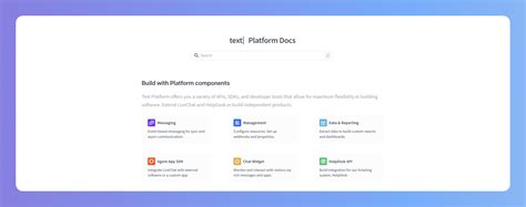 Text Platform Developer Starter Pack The Most Useful Resources To