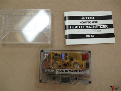 Tdk Head Demagnetizer Hd 01 For Cassette Deck Sale Pending To Sam