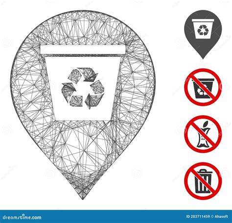 Linear Recycle Icon From Ecology Outline Collection Thin Line Recycle Vector Isolated On White