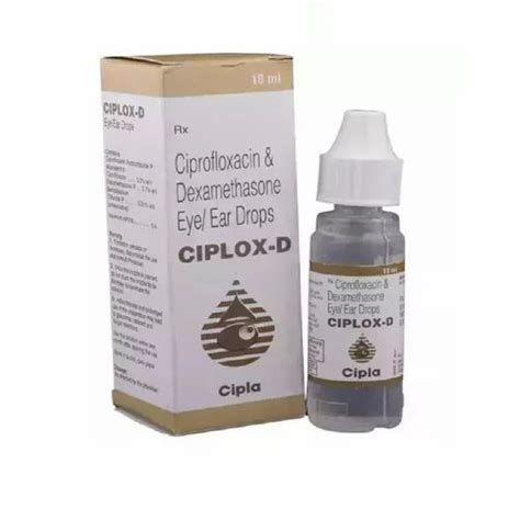 Ciplox D Eye Drops Ml At Rs Piece In Karimganj ID