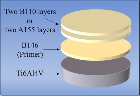 Brief Schematic Of The Multilayered Coating Structure Download Scientific Diagram