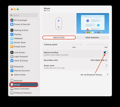 How To Change Scrolling Direction On Mac Tab TV